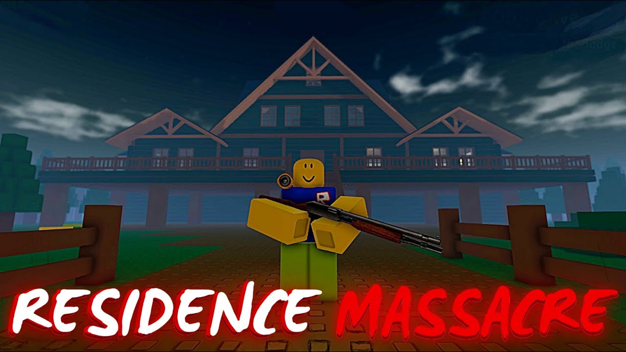 [NIGHT 3] Residence Massacre – Roblox Horror Game - YouTube