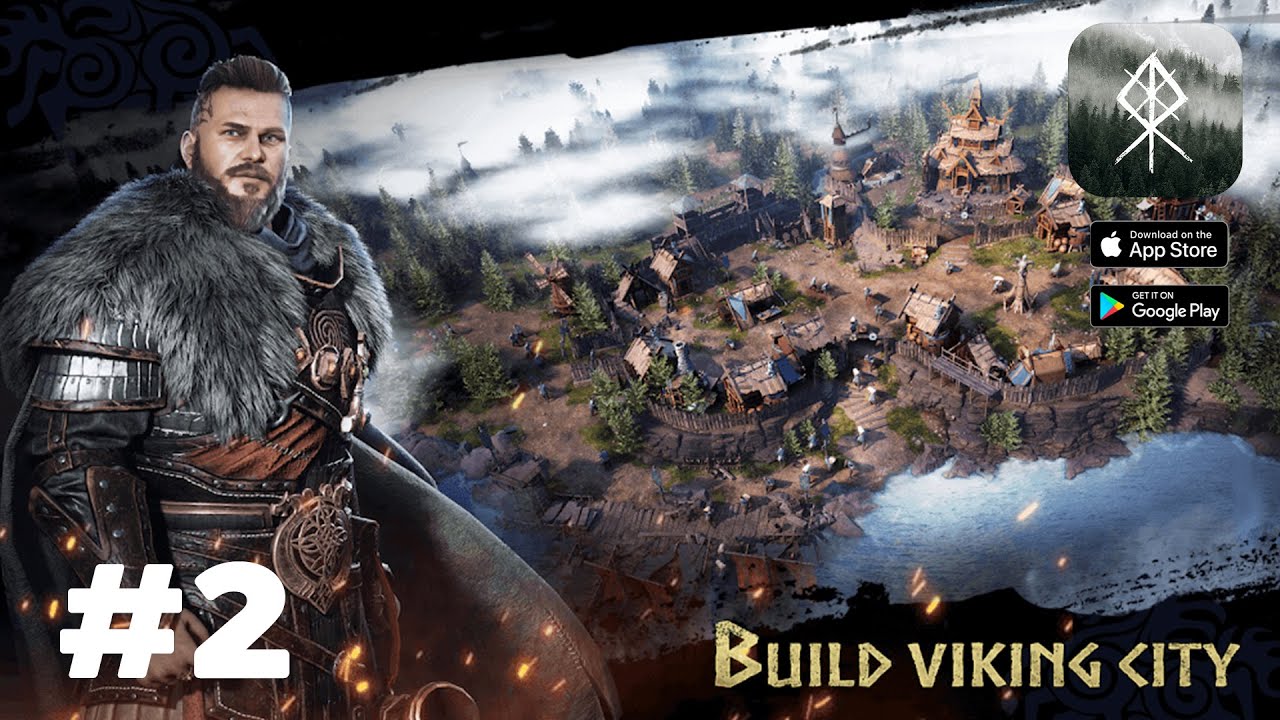 Vikings: For Valhalla Android Gameplay Part 2 - YouTube