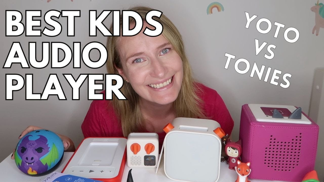YOTO VS TONIEBOX VS AMAZON DOT KIDS - BEST KIDS AUDIO PLAYERS COMPARED ...