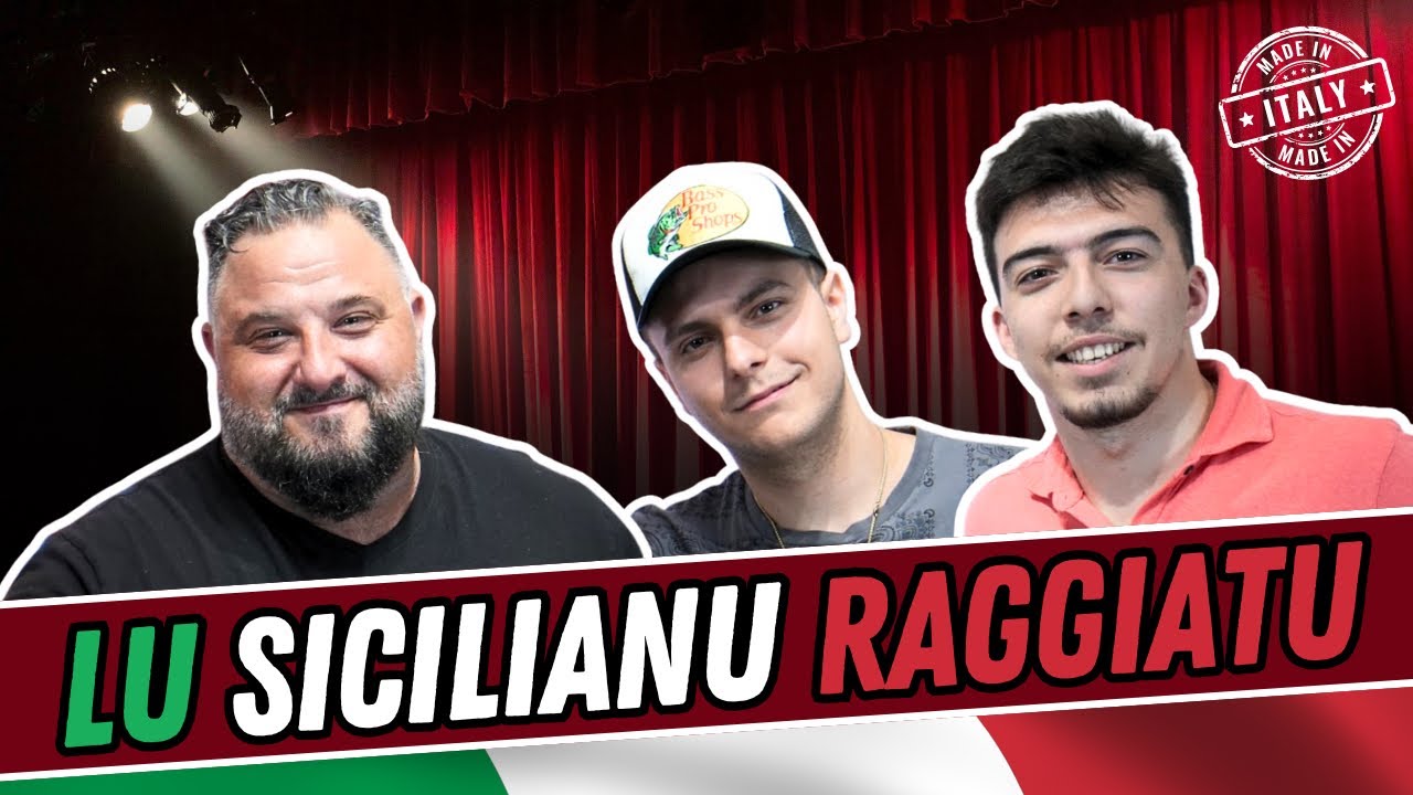 Top Toronto Italian Comedian & Actor, Joe Lu Sicilianu Raggiatu, (EP.36 ...