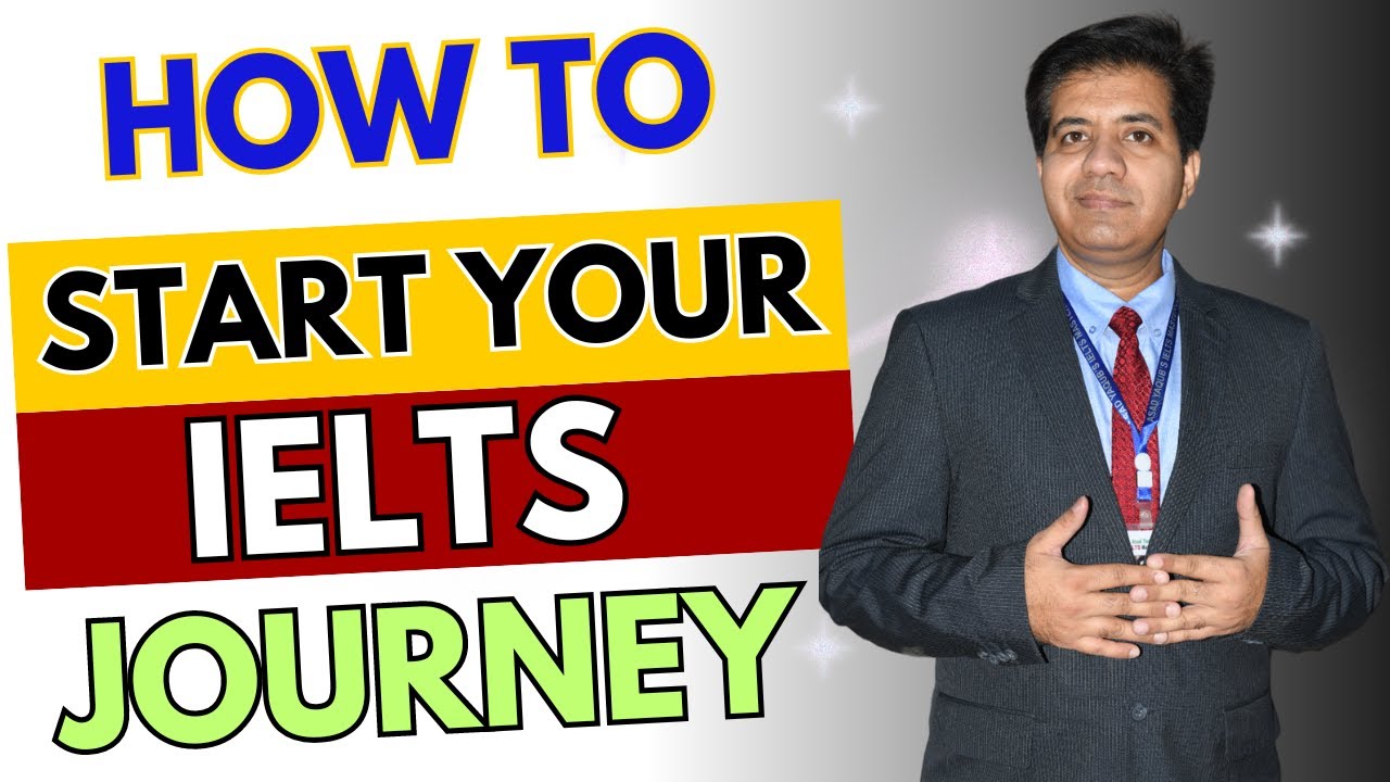 How To Start Your IELTS Journey - Asad Yaqub - YouTube