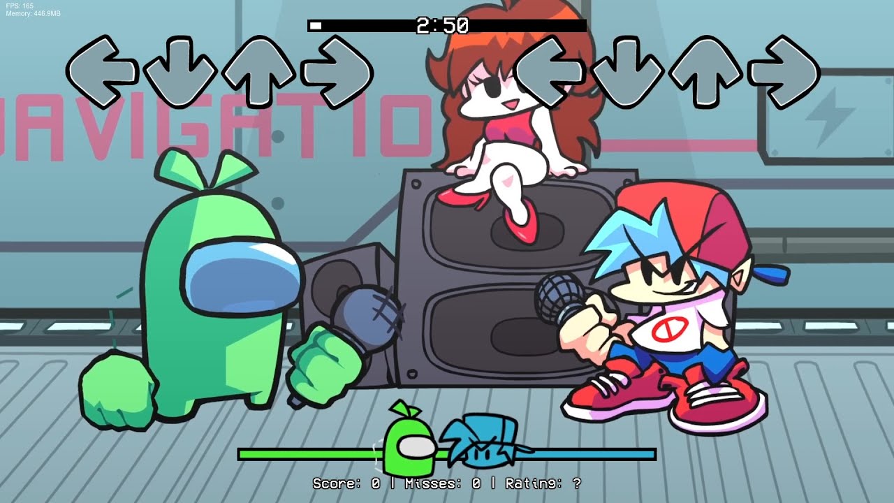 (FNF) Serialized (V2) Fan-Chart | Vs. Impostor - YouTube