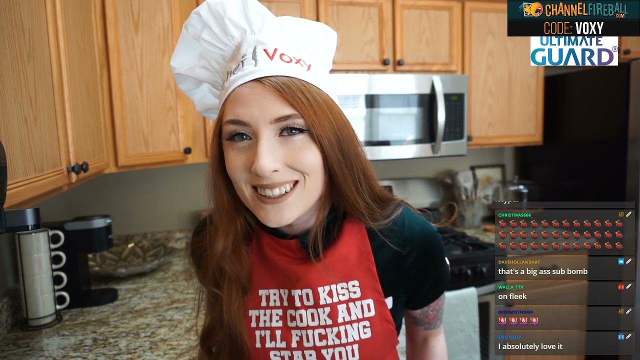 First ever Cooking Stream! - YouTube