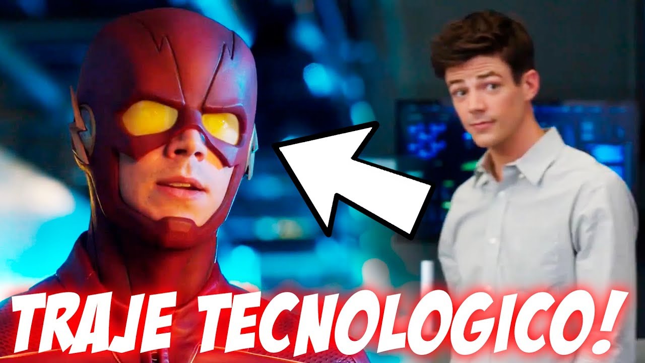 The Flash 4x02 Trailer Review NUEVO TRAJE SUPER AVANZADO! "Mixed ...