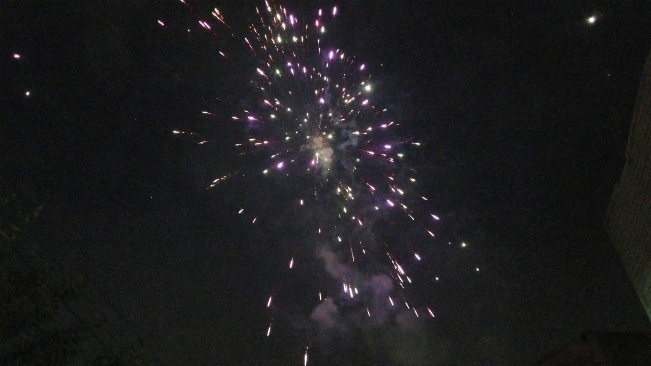 Hood Fireworks show! July 4, 2018 - YouTube