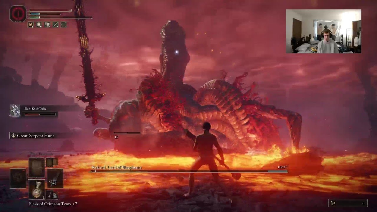 Level 1 - Getting to and Beating Rykard | Elden Ring - YouTube
