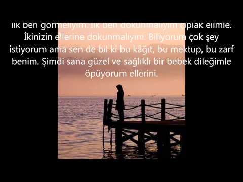 DİNMEYEN YAĞMUR'A MEKTUPLAR 6 Kopyası