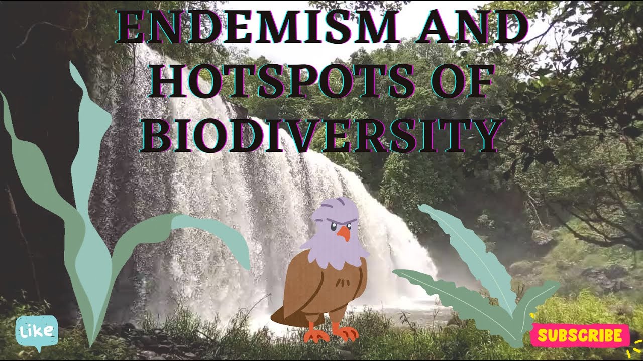Endemism and Hot spots of Biodiversity - YouTube