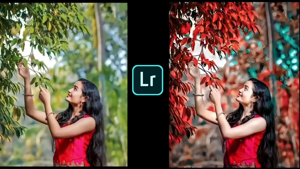 Lightroom Aqua And Orange Effect Photo Editing Tutorial Lightroom