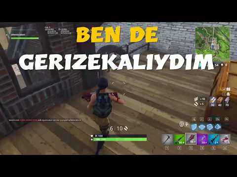 BEN DE GERİZEKALIYIM SANKİ
