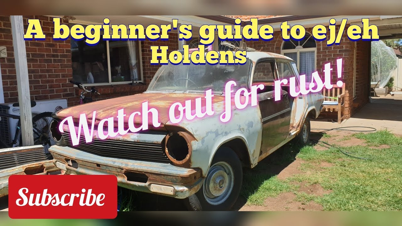 A beginner's guide to EJ/EH holdens - YouTube