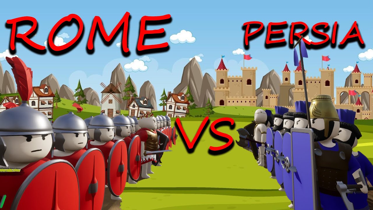 ShieldWall ROME VS PERSIA - who will win? - YouTube