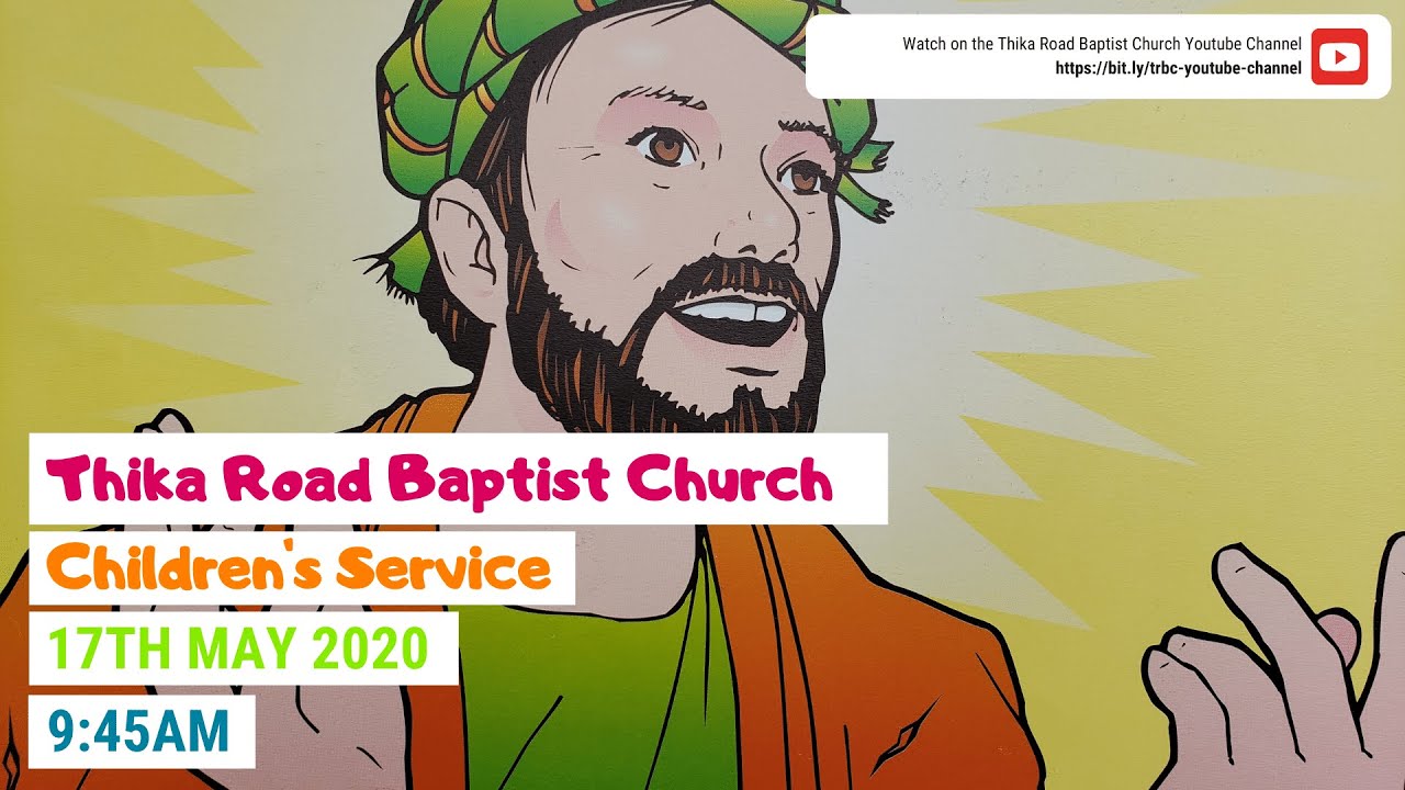 Children's Sunday Service - 17th May 2020 - YouTube