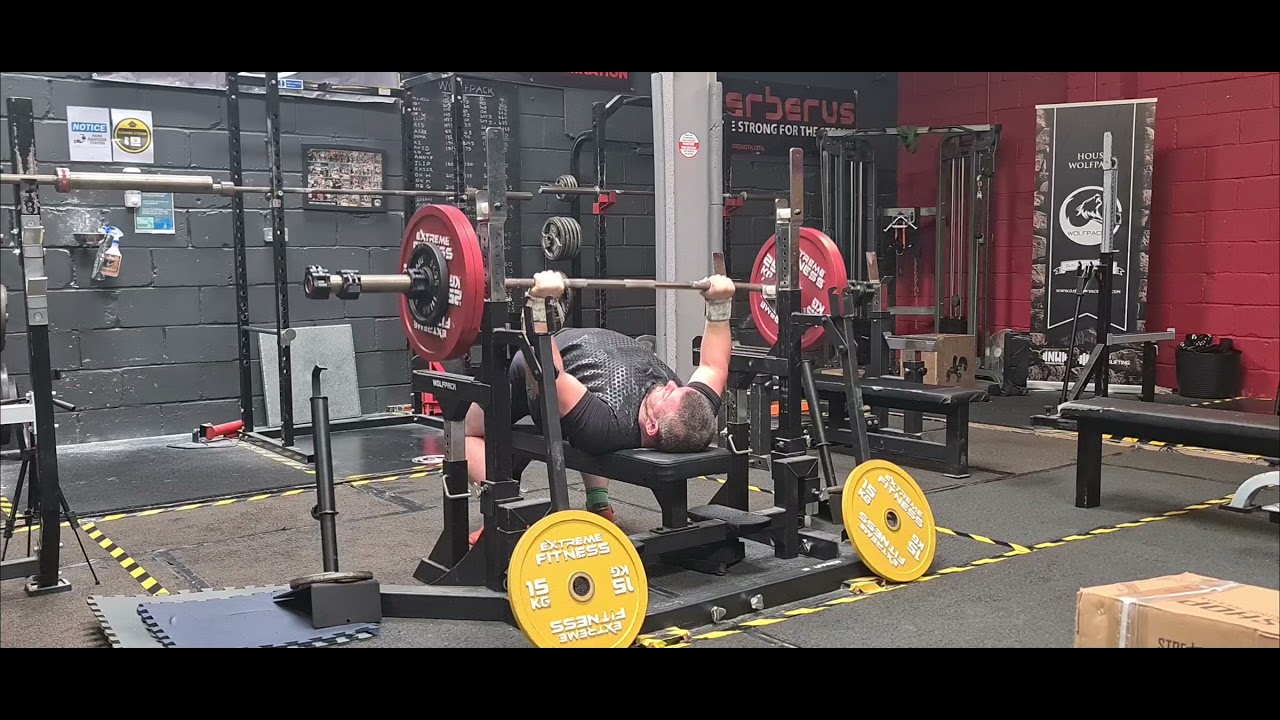 Bench with Weight Releasers - YouTube