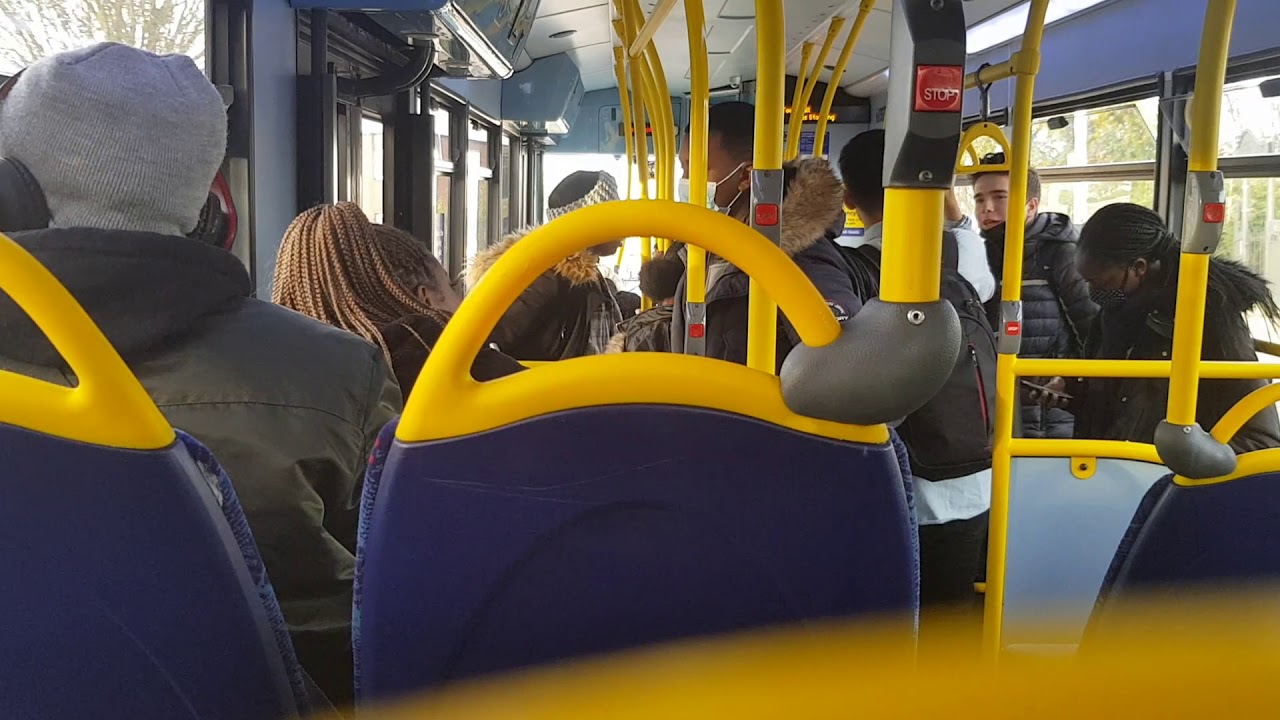 London Bus Vlog #37: The Return Of YX61BWK | Route 376 (SE134 YX61BWK ...