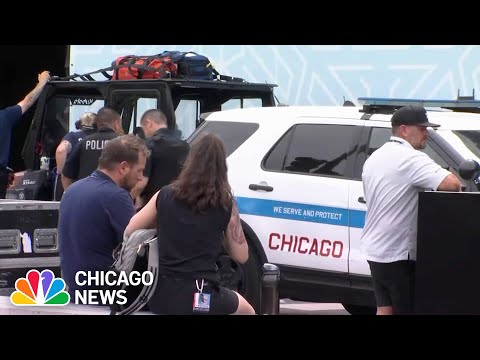 NASCAR sued over the death of electrician ahead of 2023 Chicago Street Race