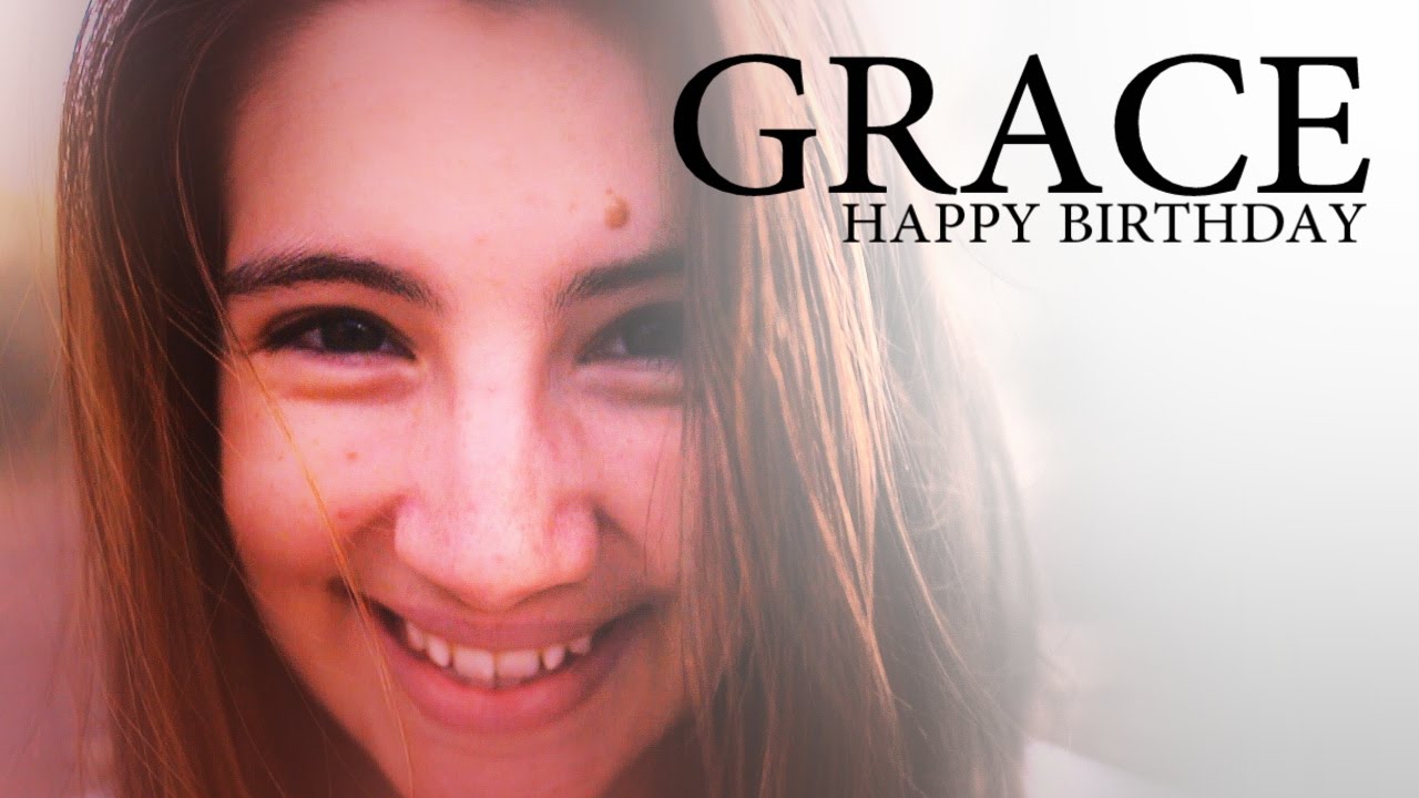 grace collison beautiful world (18th) - YouTube