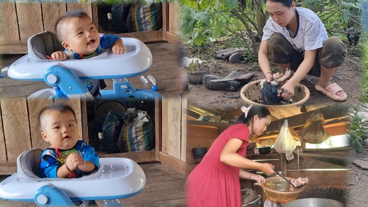 tuav qaib yawv zaub ua su tos cov quab - YouTube