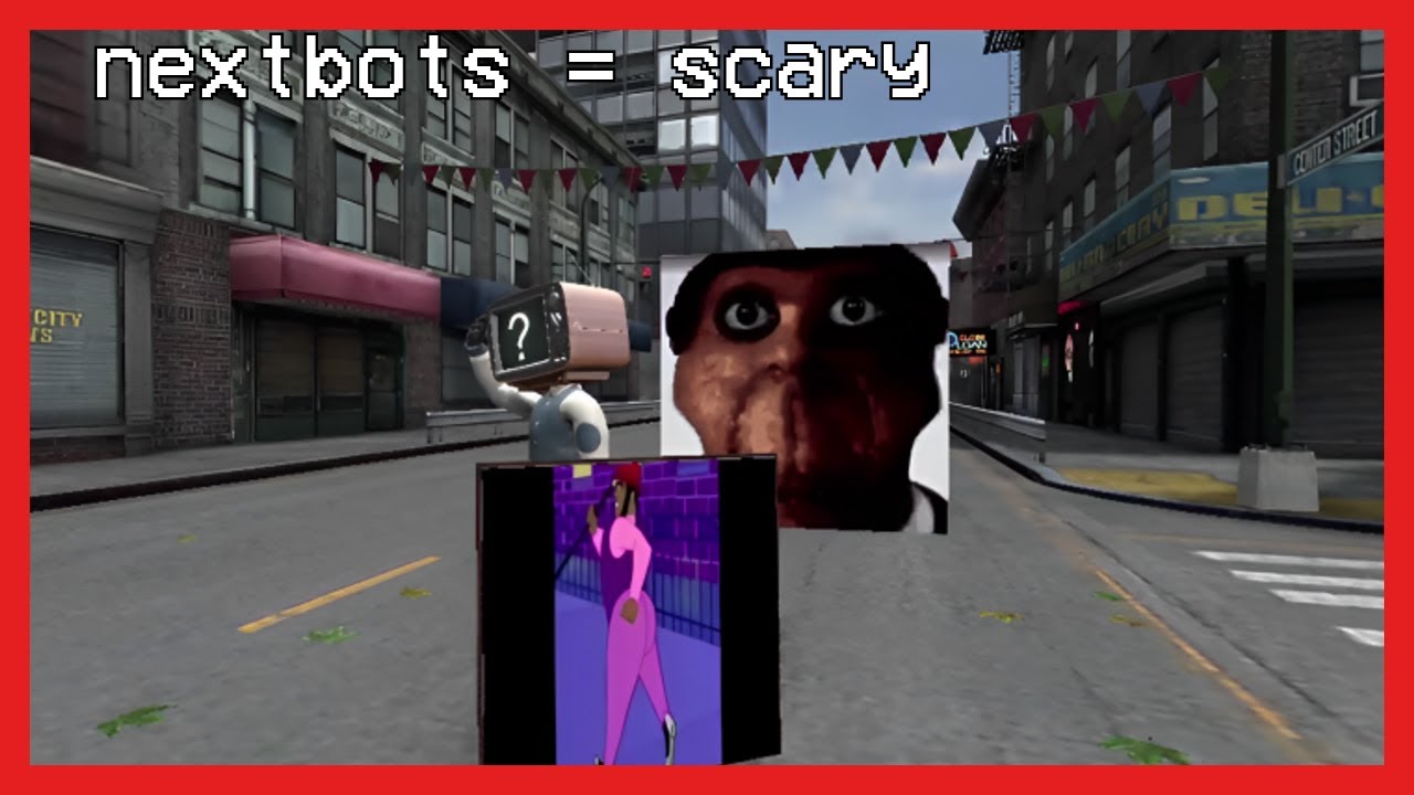 getting killed by nextbots for 8 minutes - YouTube
