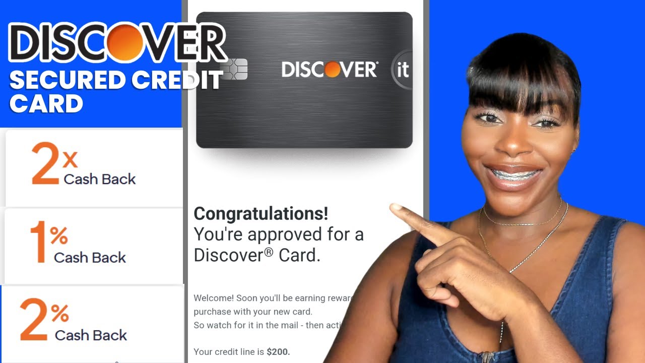 Discover It Secured Credit Card Review 2025 | Best for Building Credit ...