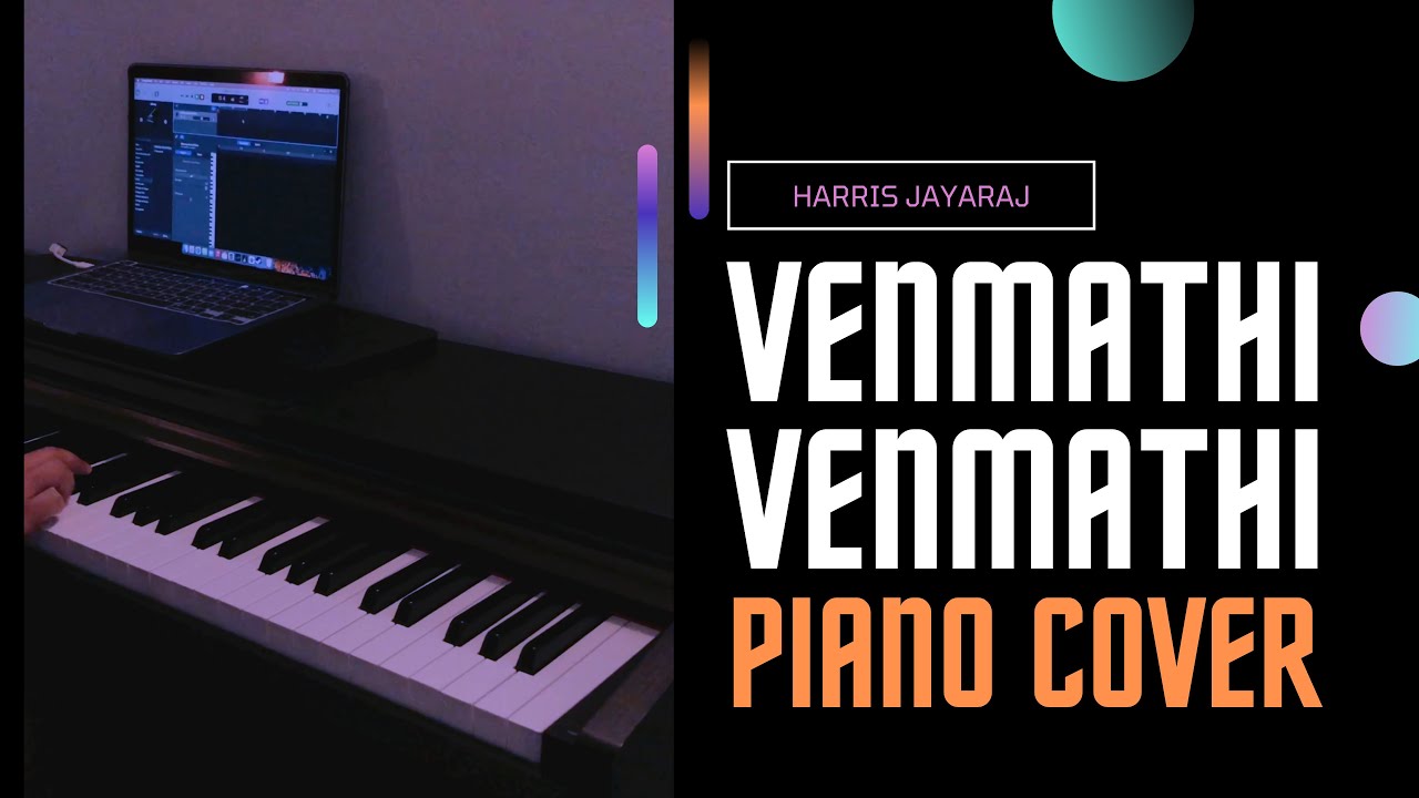 Venmathi Venmathi | Piano Cover | Minnale - YouTube
