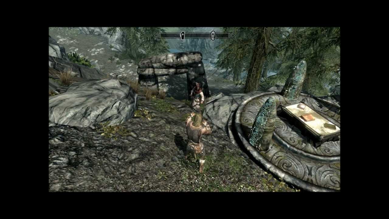 Skyrim Mod Update: Way of the Monk #1 - YouTube