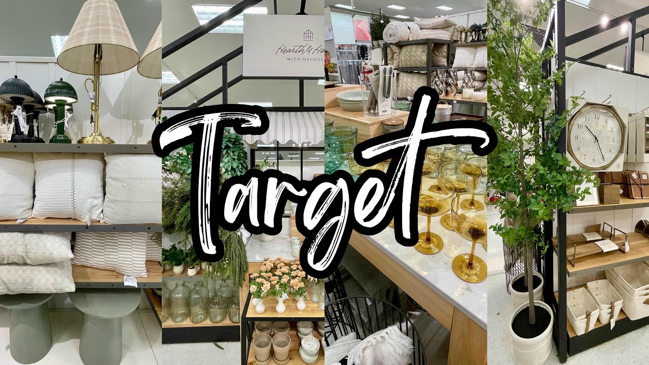 NEW TARGET 2025 Hearth & Hand Spring Collection • SHOP WITH ME - YouTube