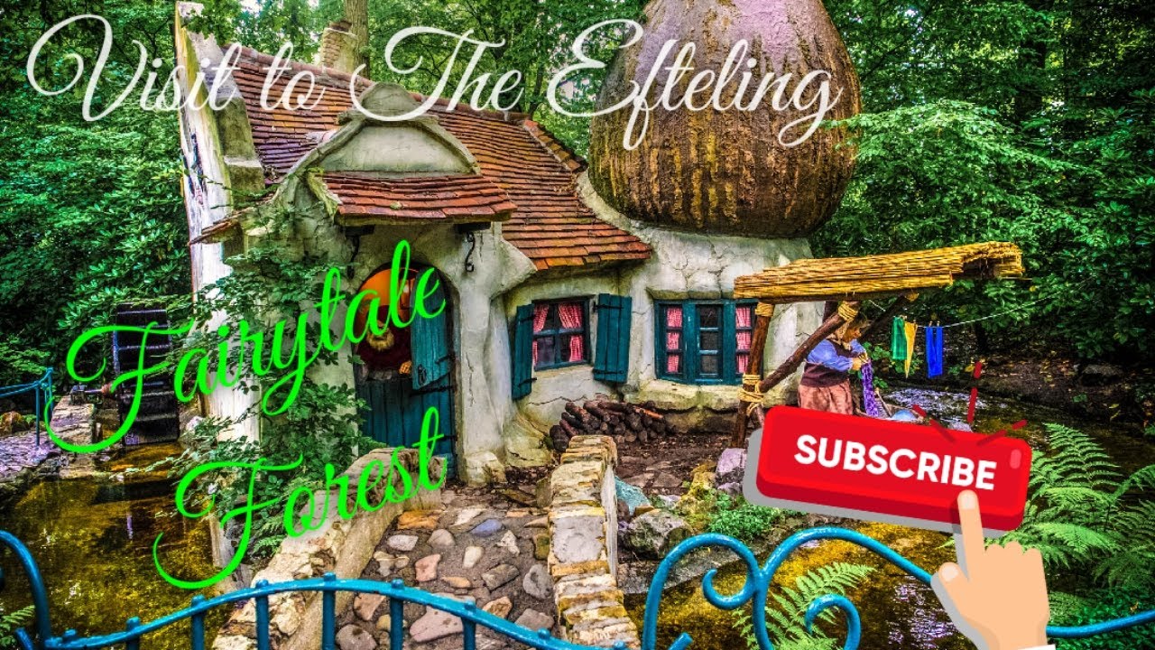 Efteling- Fairytale Forest Tour- Amazing Netherland🇳🇱🇳🇱 - YouTube