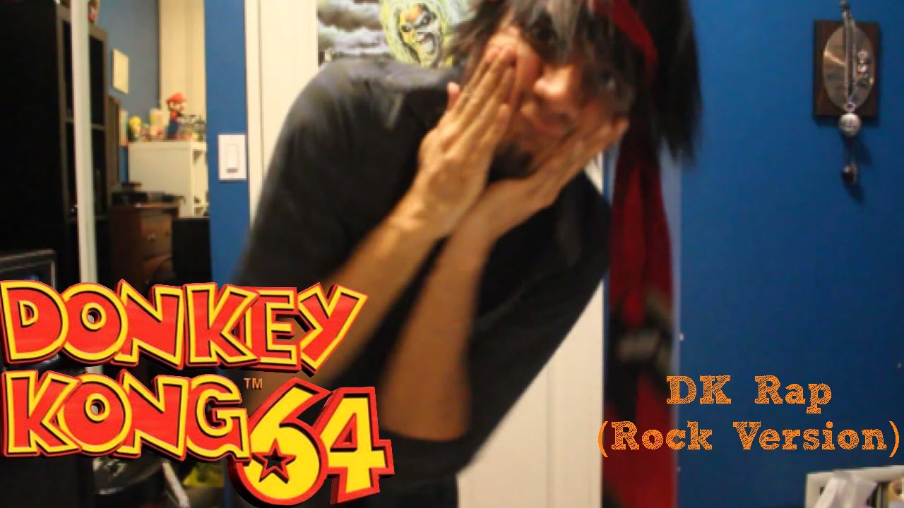 DK Rap (Rock Version) [Remastered] - Donkey Kong 64 || Shady Cicada ...