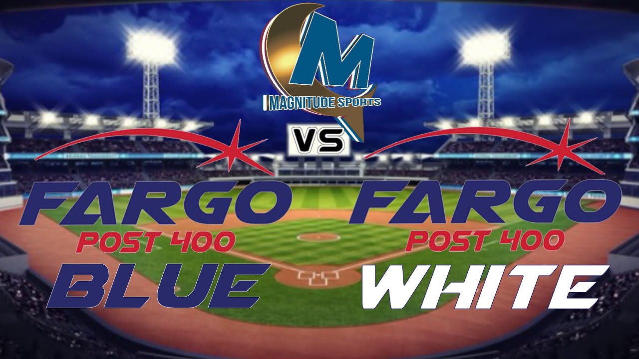 ️⚾️ Fargo Post 400 Blue vs Fargo Post 400 White (May 18th 2023) - YouTube