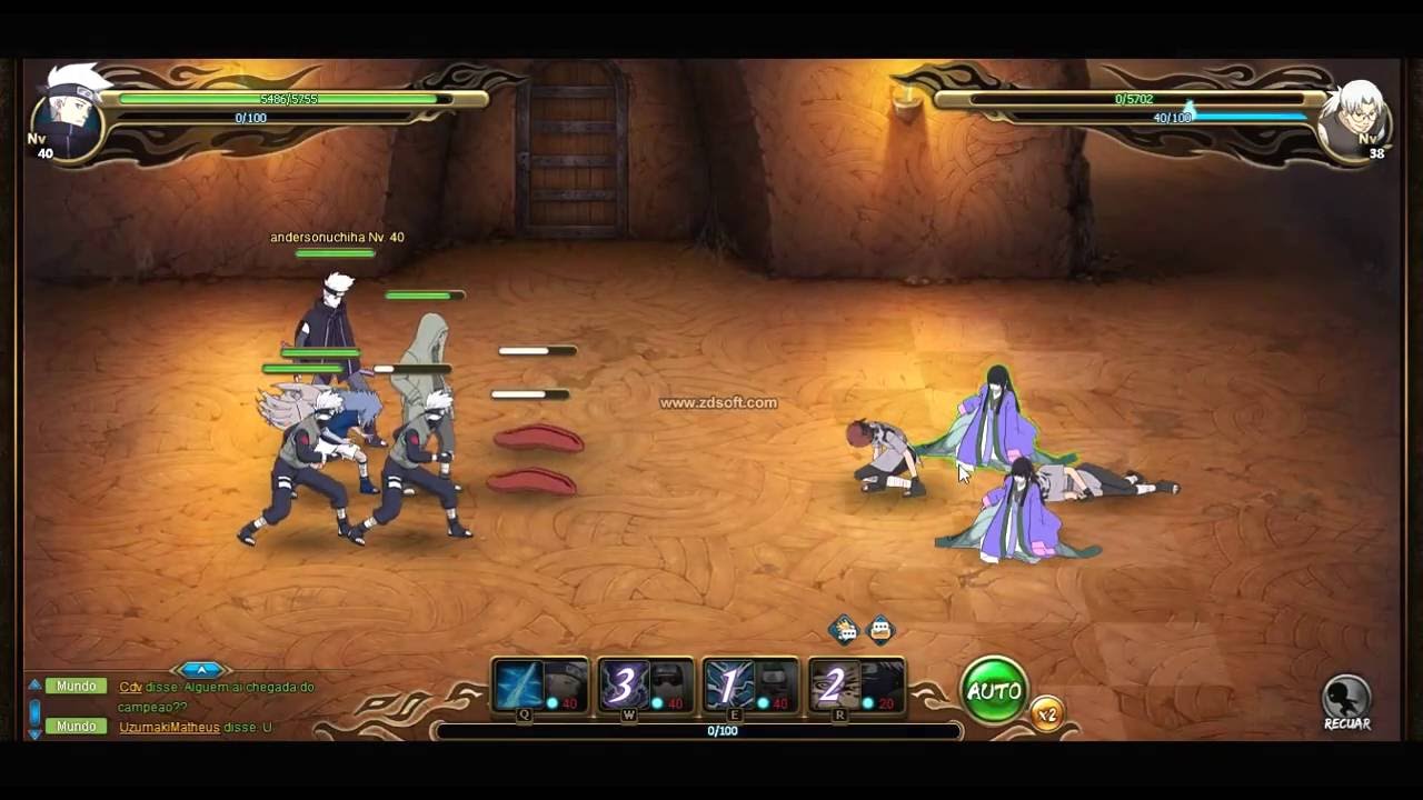 Reconhecimento da Base De Orochimaru - YouTube
