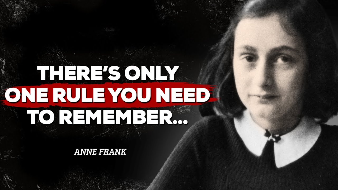 Lessons from Anne Frank: Quotes That Will Touch Your Heart and Inspire ...