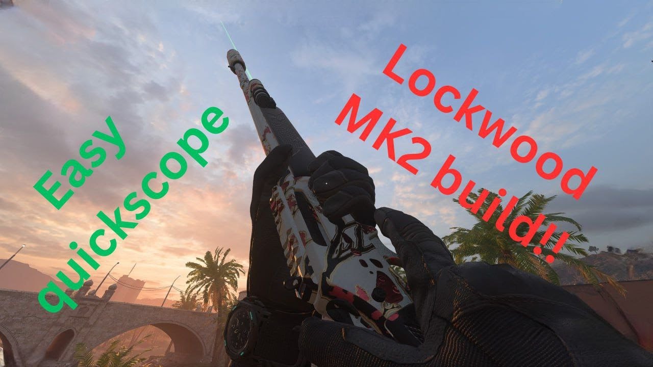 OP Quickscope Lockwood MK2 build - YouTube