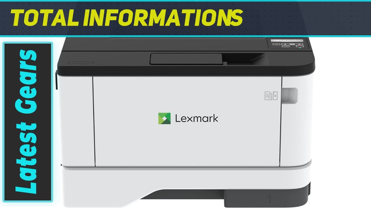 Lexmark MS331dn: Compact & Powerful Office Laser Printer - YouTube