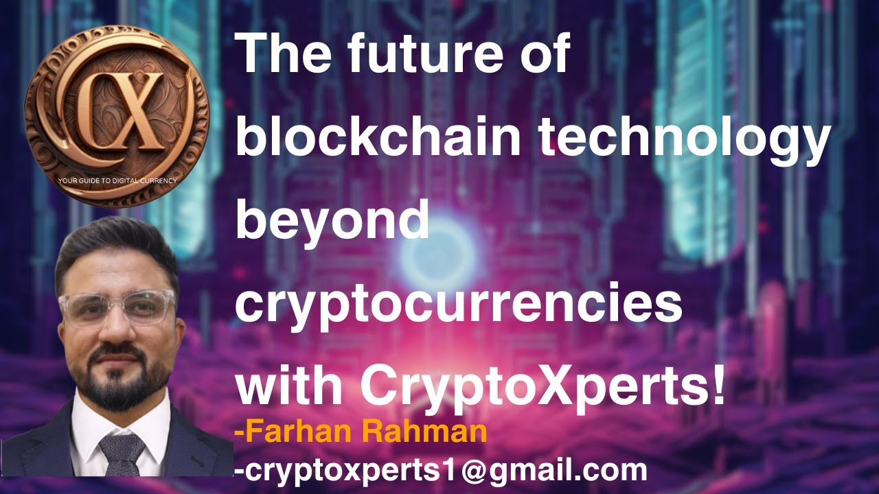 The future of blockchain technology beyond cryptocurrencies! - YouTube