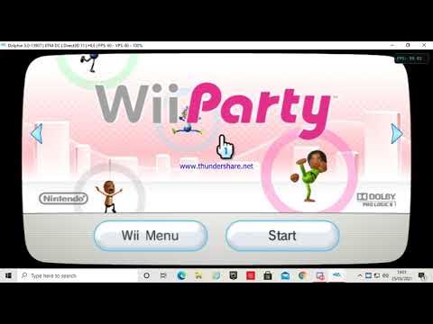Dolphin Wii Menu - YouTube