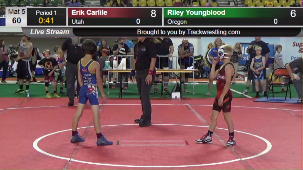 163 Intermediate 60 Erik Carlile Utah vs Riley Youngblood Oregon ...