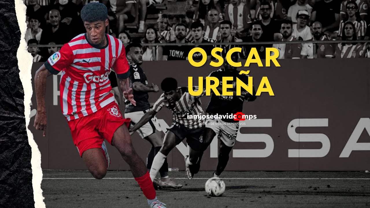 Oscar Ureña - Best Skills & Passes - The Best of Oscar Ureña - YouTube