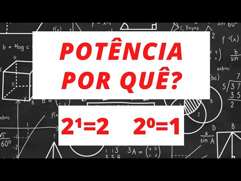 Potencia com o expoente 0 e 1. (zero e um) ⏩ Professor Particular de ...