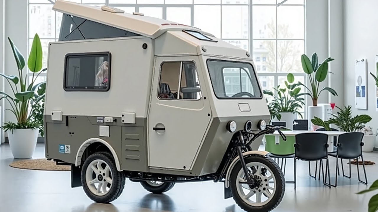 "Ultimate Compact Camper Van Review: Perfect for Your Next Adventure ...