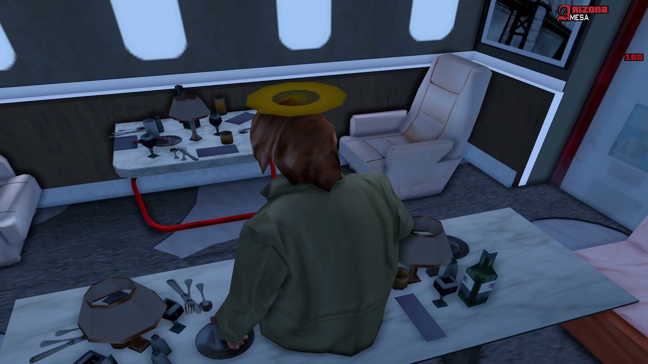 Новая инта в ШАМАЛЕ Arizona RP Mesa - YouTube