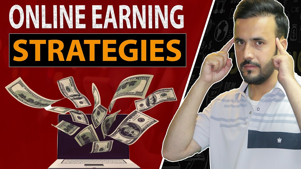 Online earning strategies / Online earning methods / Profitable online ...