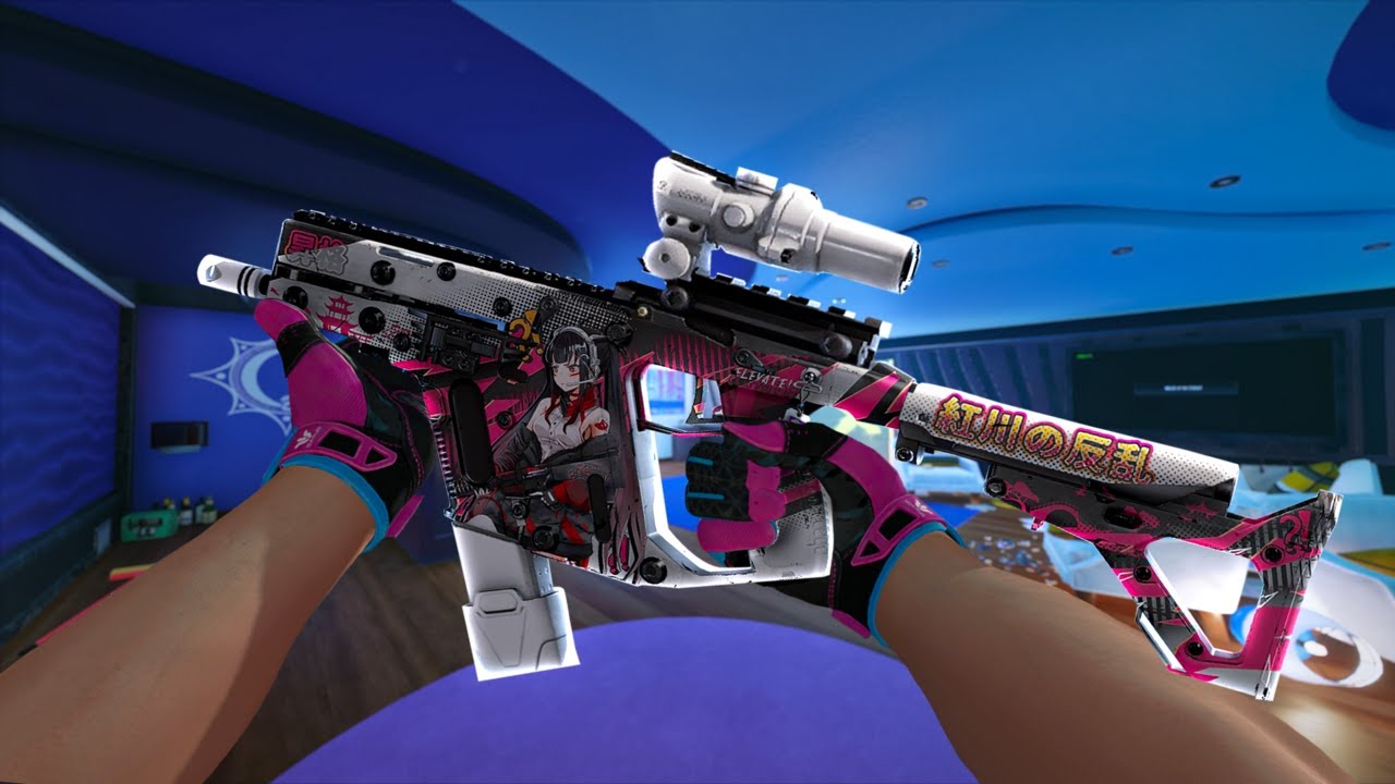 Video - The VECTOR Is Now BROKEN In Rainbow Six Siege - Twitch Hot Tub ...