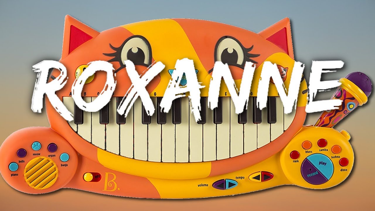 Roxanne but it's played on a Cat Piano - YouTube
