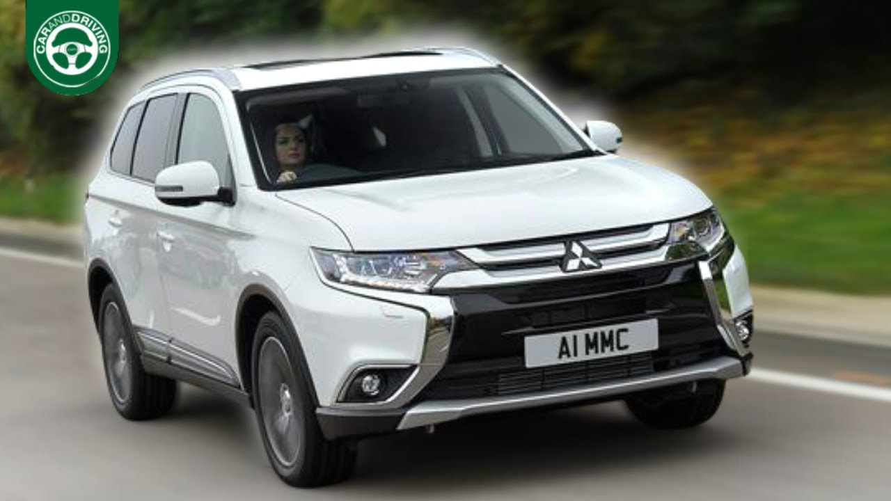 Mitsubishi Outlander Petrol 2019 - BETTER EFFICIENCY?? - YouTube