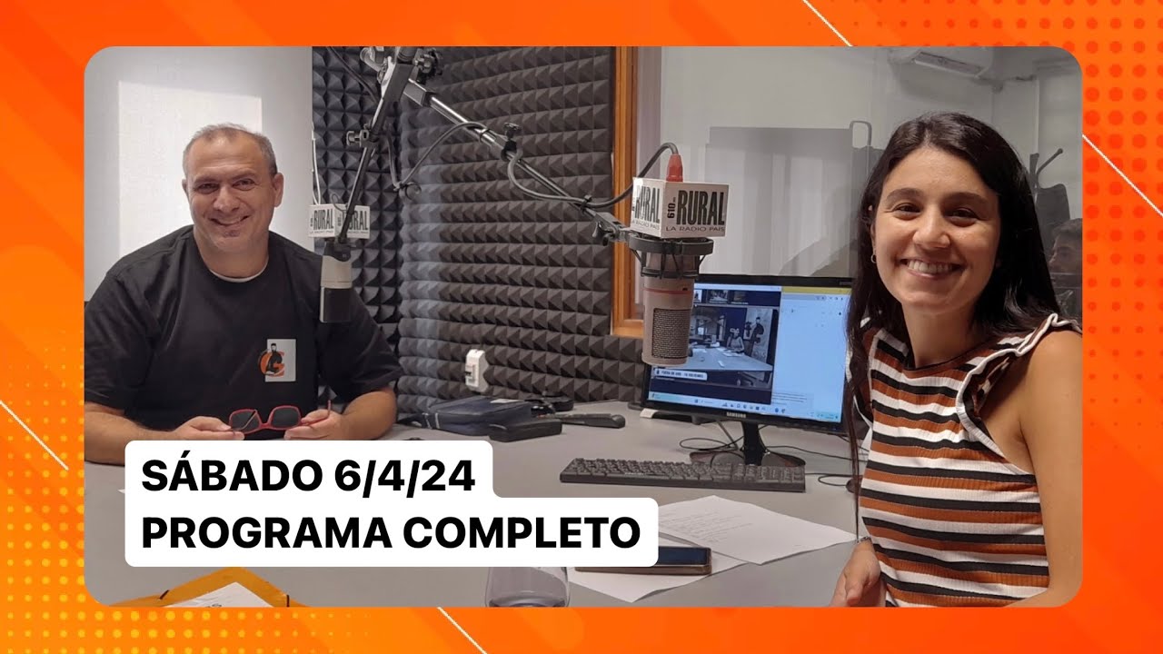 [6/4/24] #Gomidas2024 por Radio Rural 610AM - PROGRAMA COMPLETO - YouTube