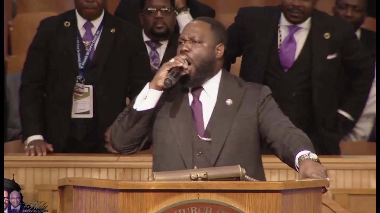 🔥 Bishop Michael Golden, Jr. - Holy Men (Tight Suits, Feminine ...