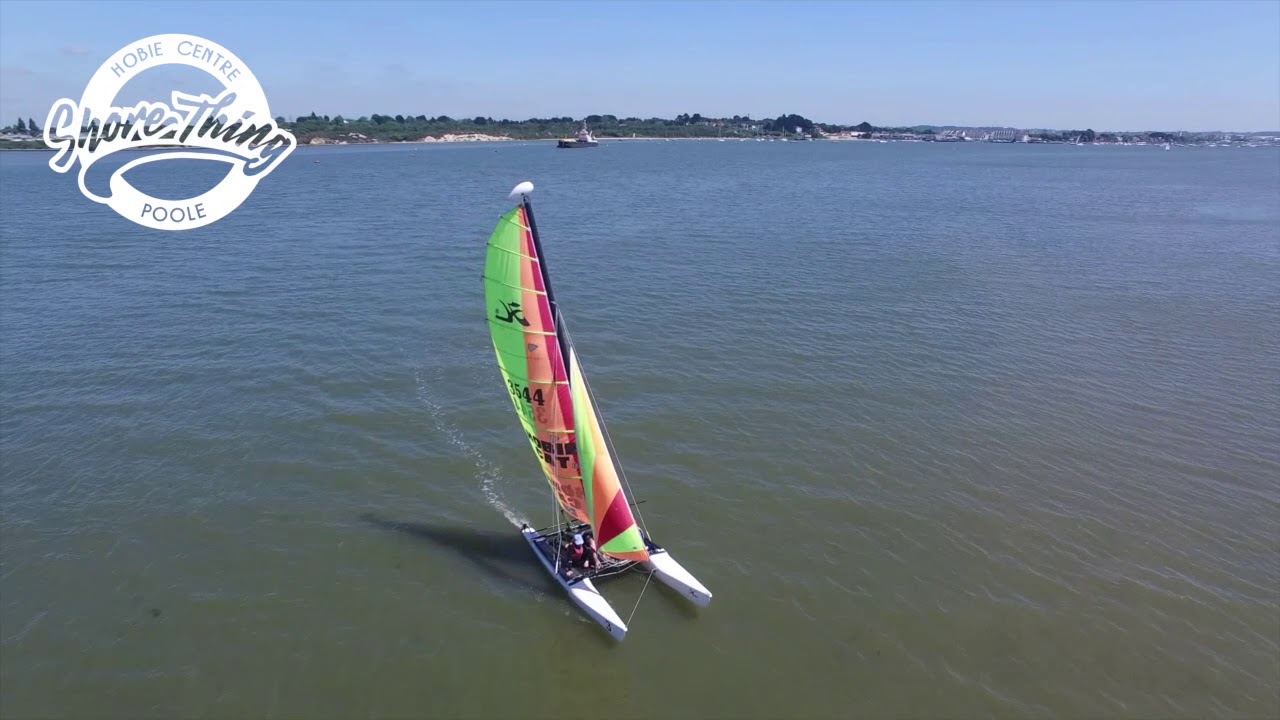 Hobie 15 - YouTube