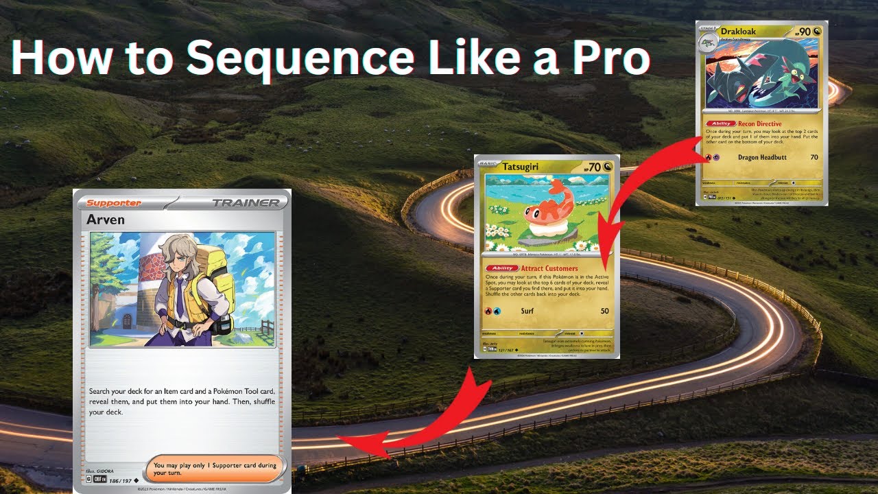Sequencing Quick Tip- How to Find the Cards You Want - YouTube