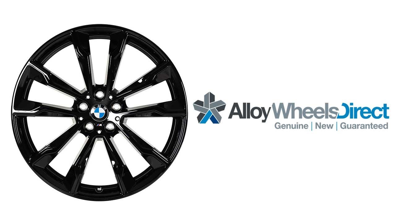 20" BMW 699M Wheels - YouTube